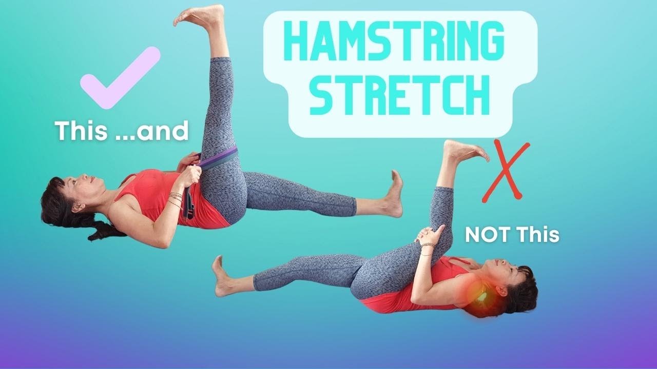 3 Major Mistakes In Hamstring Stretch Youtube