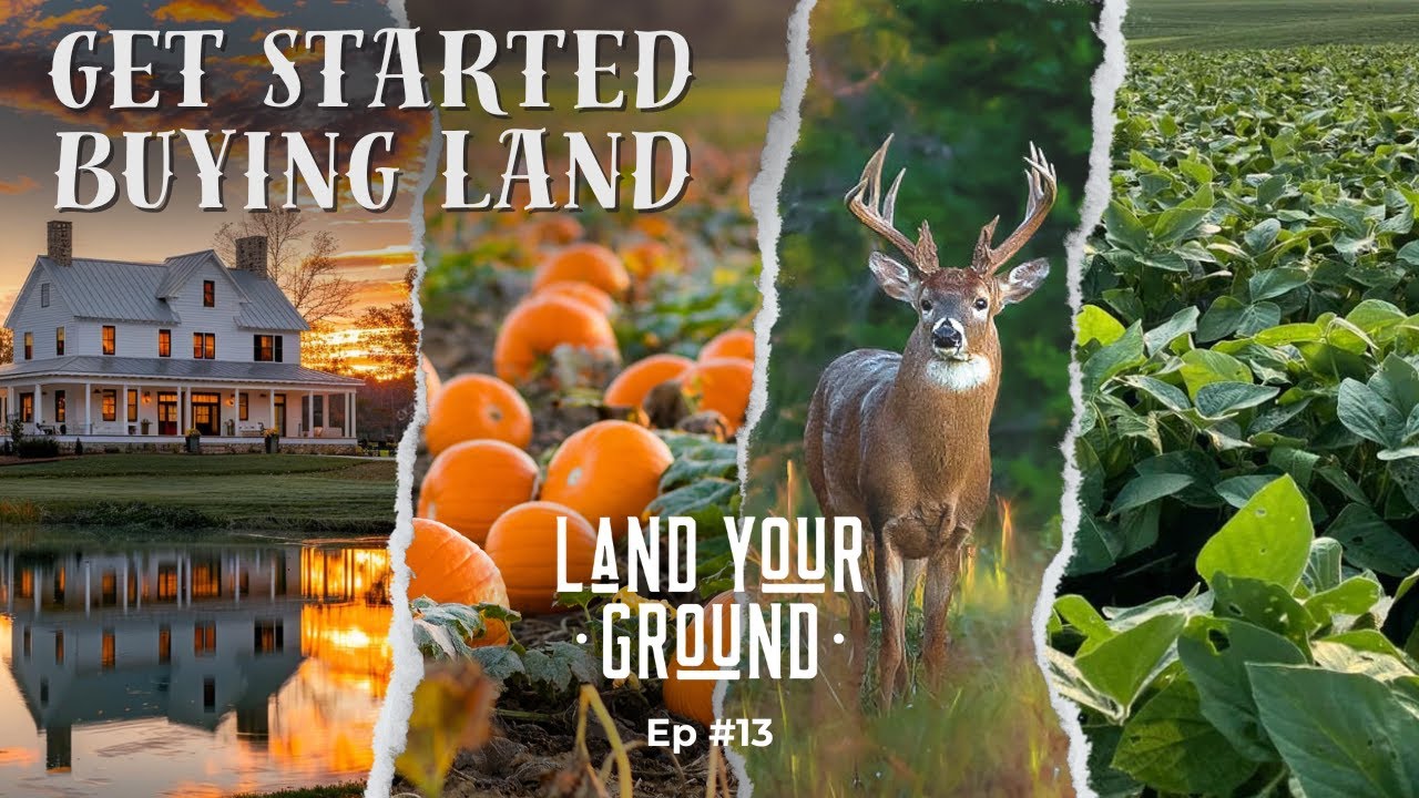 Get Started Buying Land Youtube