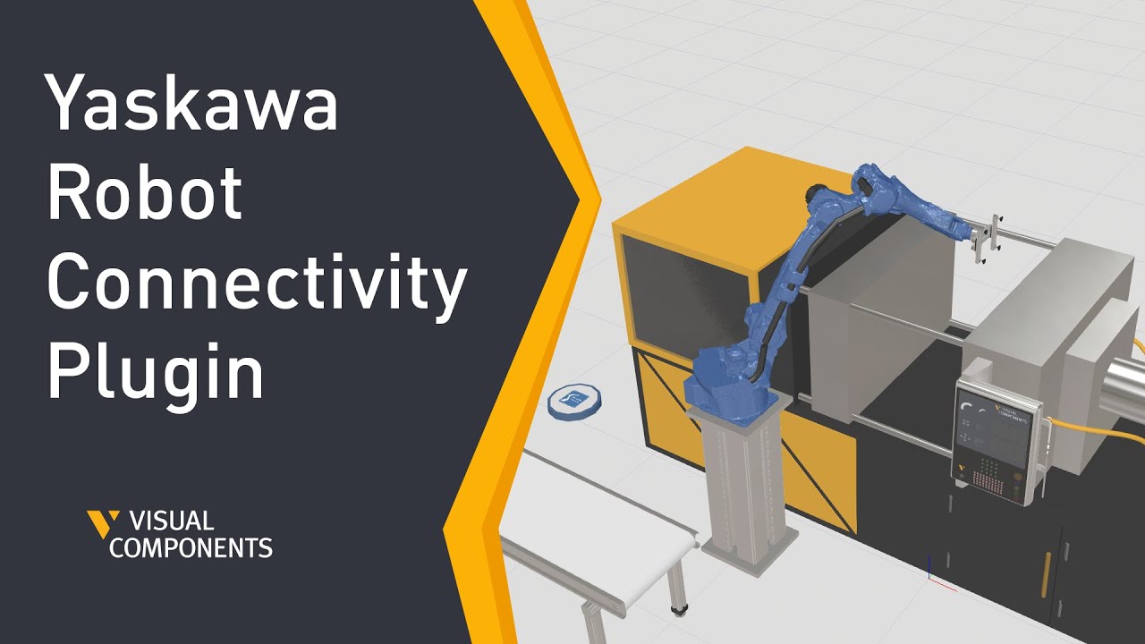 Yaskawa Robot Connector Youtube