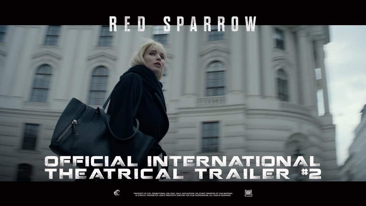 Red Sparrow Official International Theatrical Trailer 2 In Hd 1080p