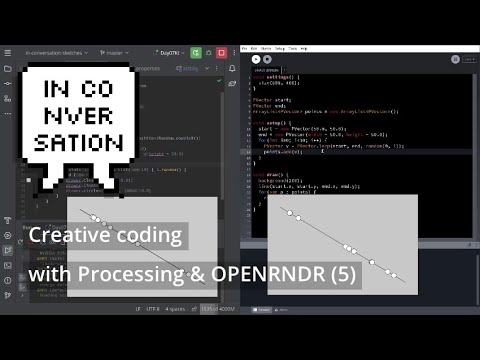 Creative Coding With Processing And Openrndr 5 Youtube