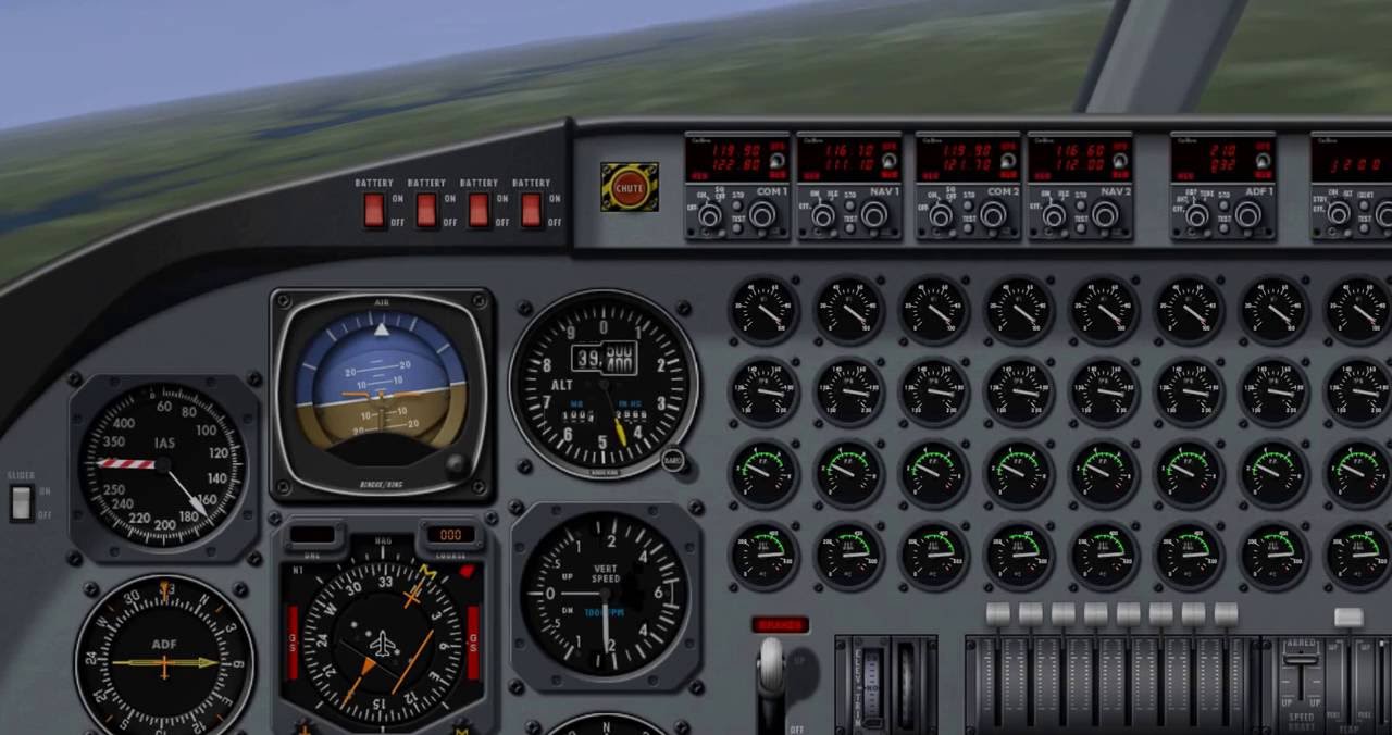 X Plane 10 Flight Of Boeing B52 G Stratofortress Youtube