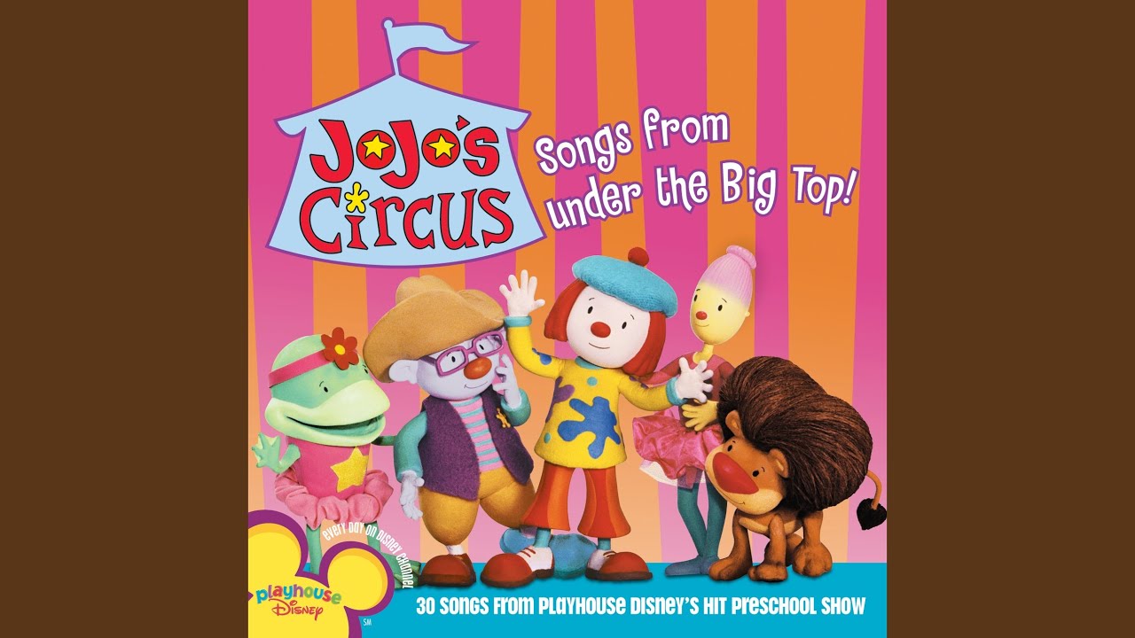 Jojo S Circus Theme Song Soundtrack Youtube