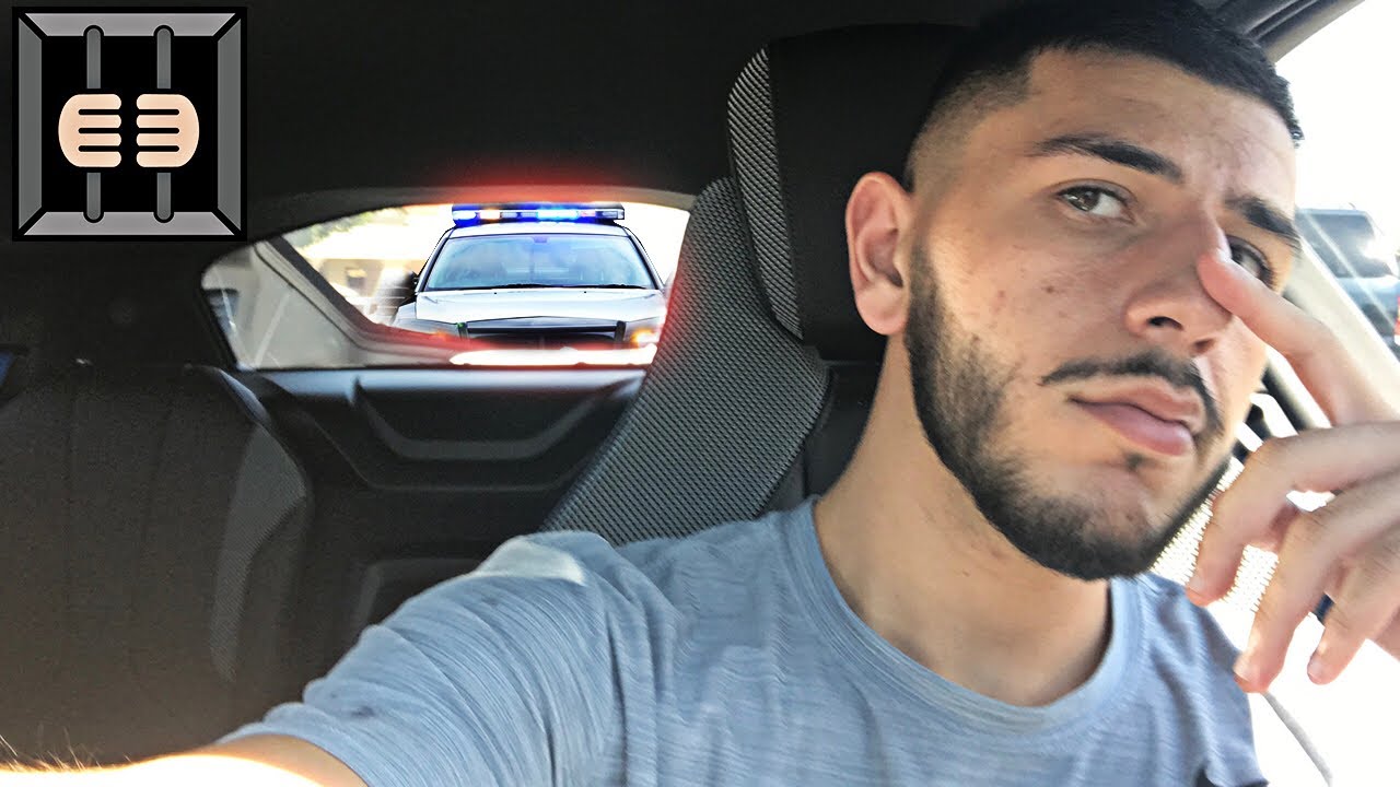 I Got Pulled Over Crazy Cop Experience Youtube