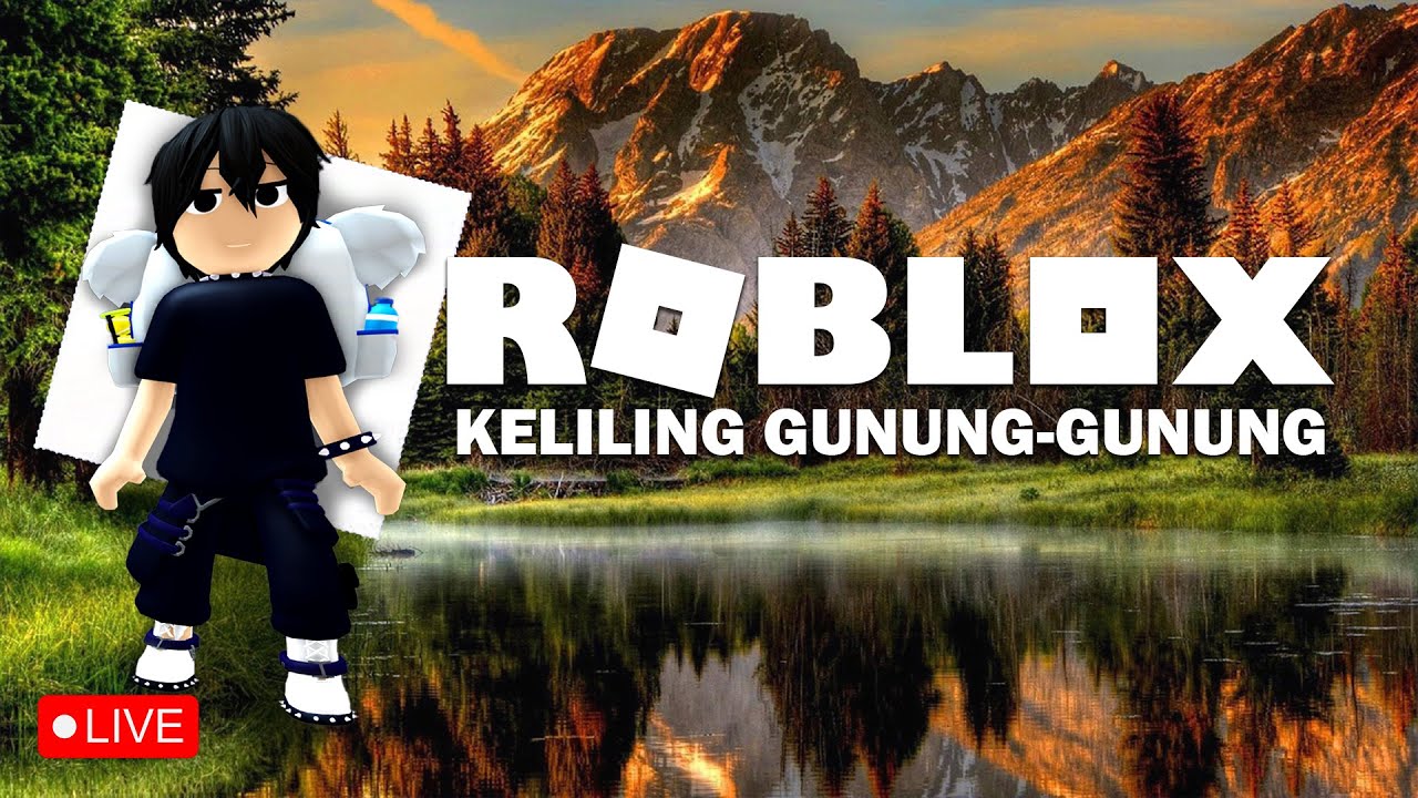 Live Main Roblox Dah Pokoknya Youtube