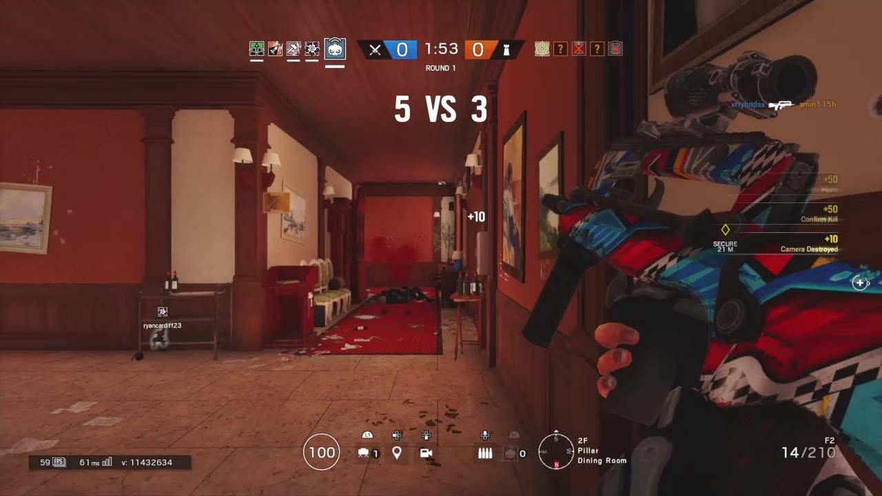Rainbow Six Siege Dirty Plays 28 Youtube