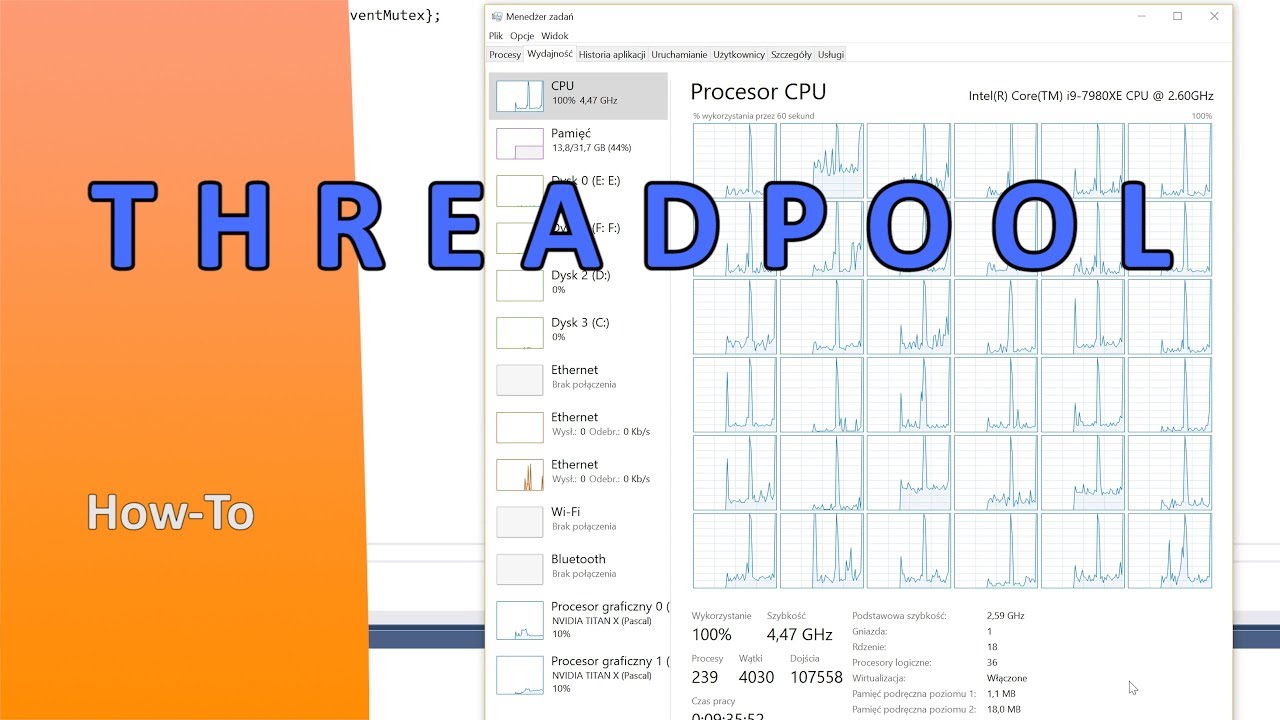 Thread Pool Tutorial How To Youtube