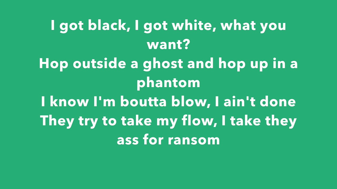 Lil Tecca Ransom Lyrics Chords Chordify