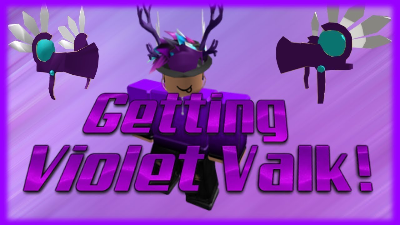 I Bought My Roblox Dream Item Buying Violet Valkyrie Roblox Helm