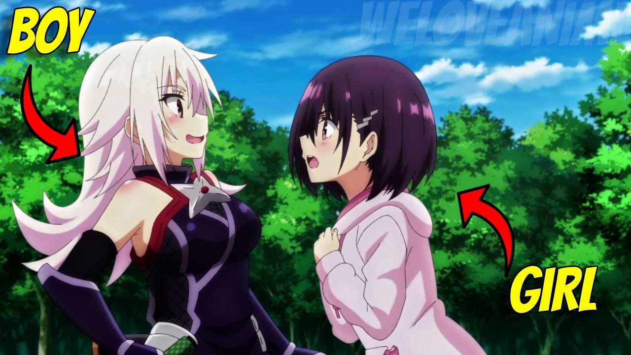 Top 10 Gender Swap Anime Where A Guy Turns Into A Girl Youtube
