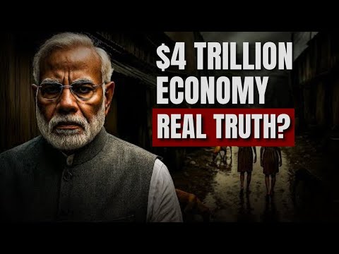 Is India S 4 Trillion Gdp Actually A Trap Economic Case Study