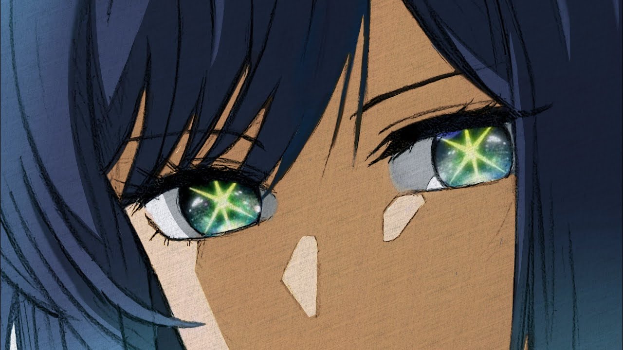 Anime Oshi No Ko Akane Kurokawa With Star Eyes Drawing Tutorial Youtube