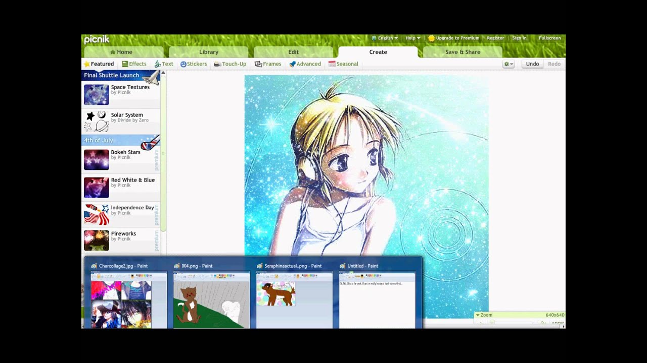 Picnik Help Youtube