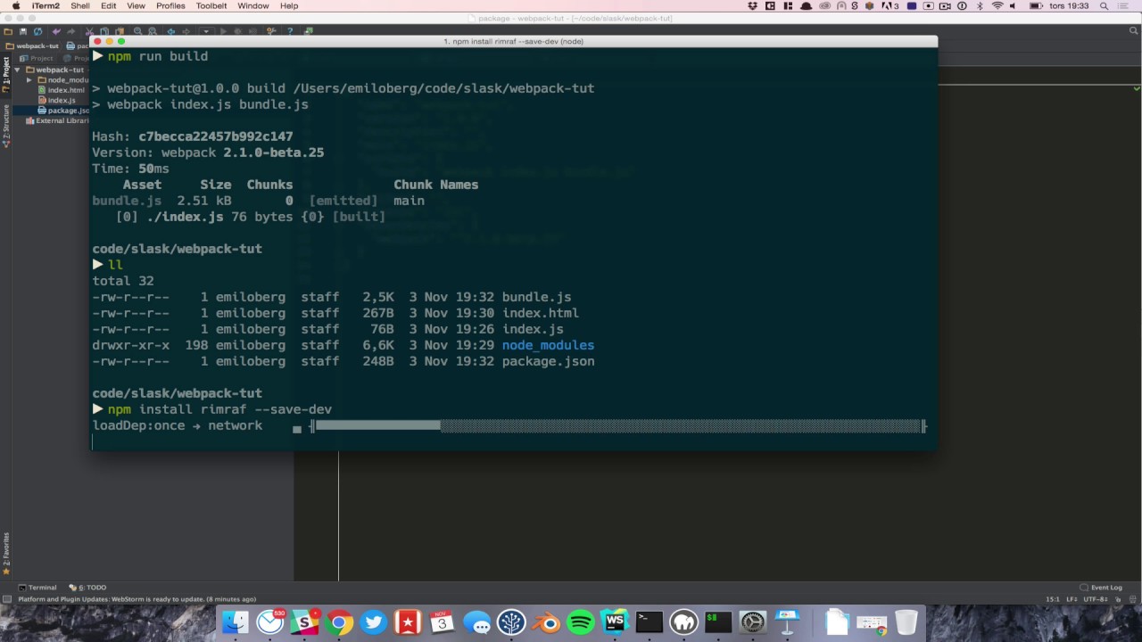 Webpack 2 A Full Tutorial Youtube