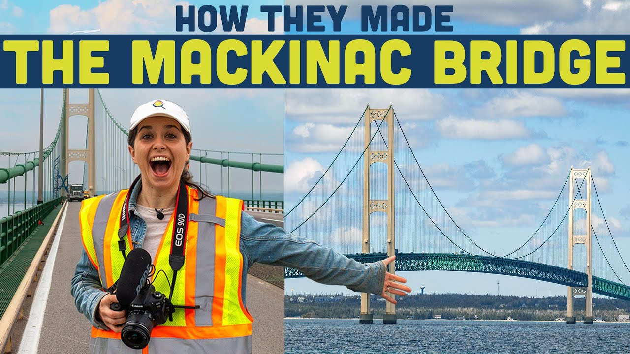 The Incredible Story Behind Michigan S Iconic Bridge Youtube