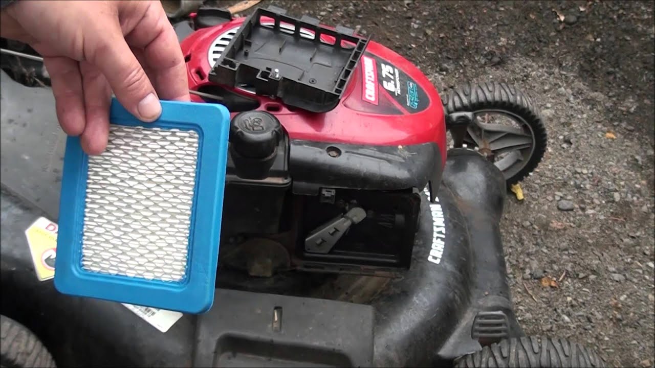 How To Change Lawn Mower Air Filter Detroit Chinatown