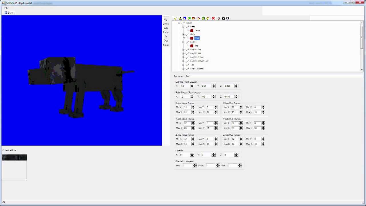 Sharpdx Based 3d Modeling Tool Youtube