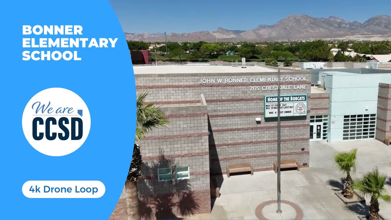 John W Bonner Elementary School 4k Drone Loop Youtube