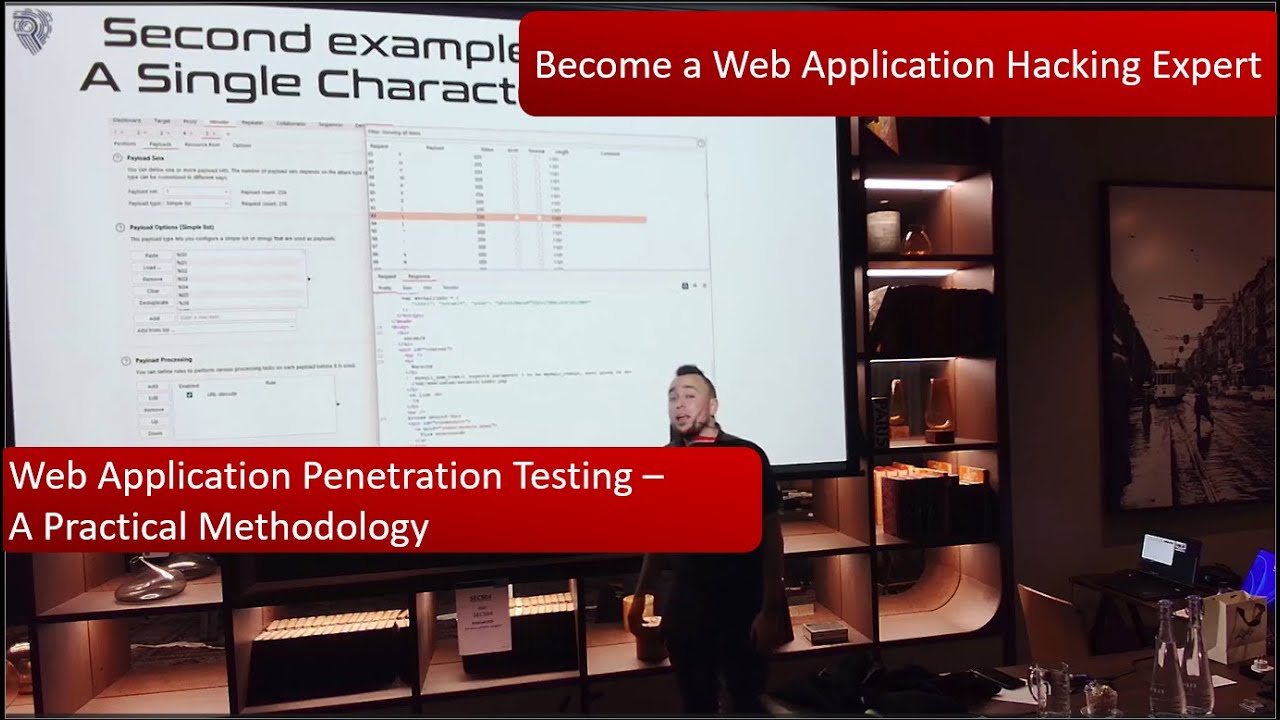 Web Application Penetration Testing A Practical Methodology Youtube