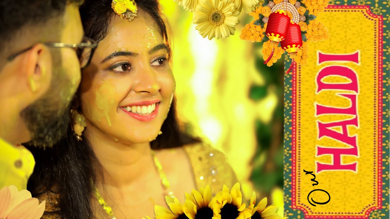 Our Haldi Ceremony Throwback Youtube