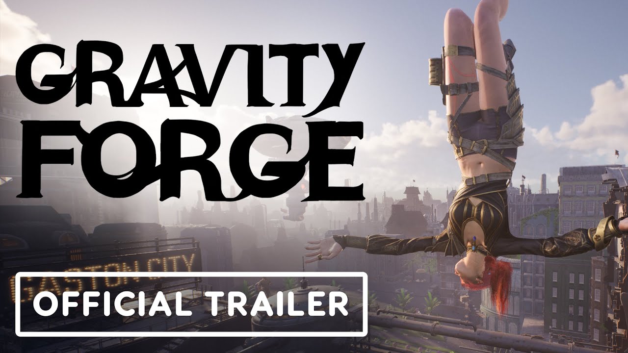 Gravity Forge Official First Gameplay Trailer Youtube