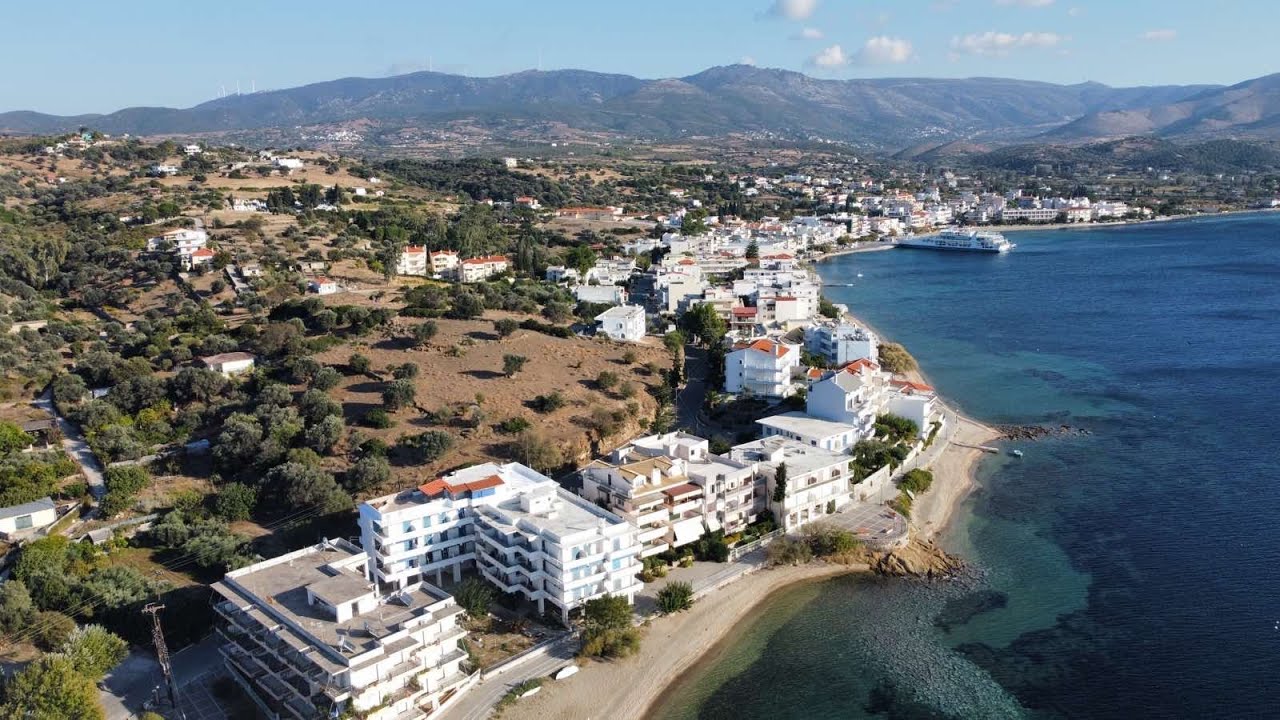 Nea Styra Evia Greece Youtube
