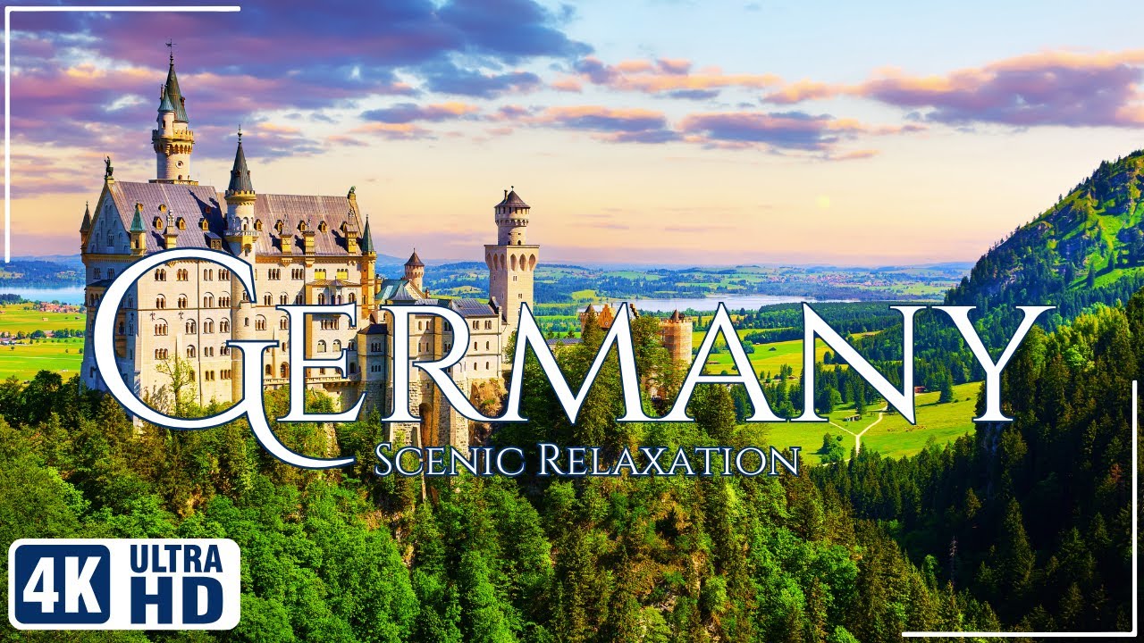 Germany In 4k Scenic Relaxation Meditation Calming Music Uhd