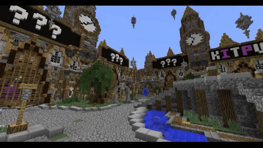 Minecraft Lobby Spawn Youtube