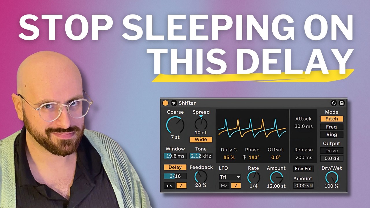 Shifter Does It All Ableton Live Tutorial Youtube