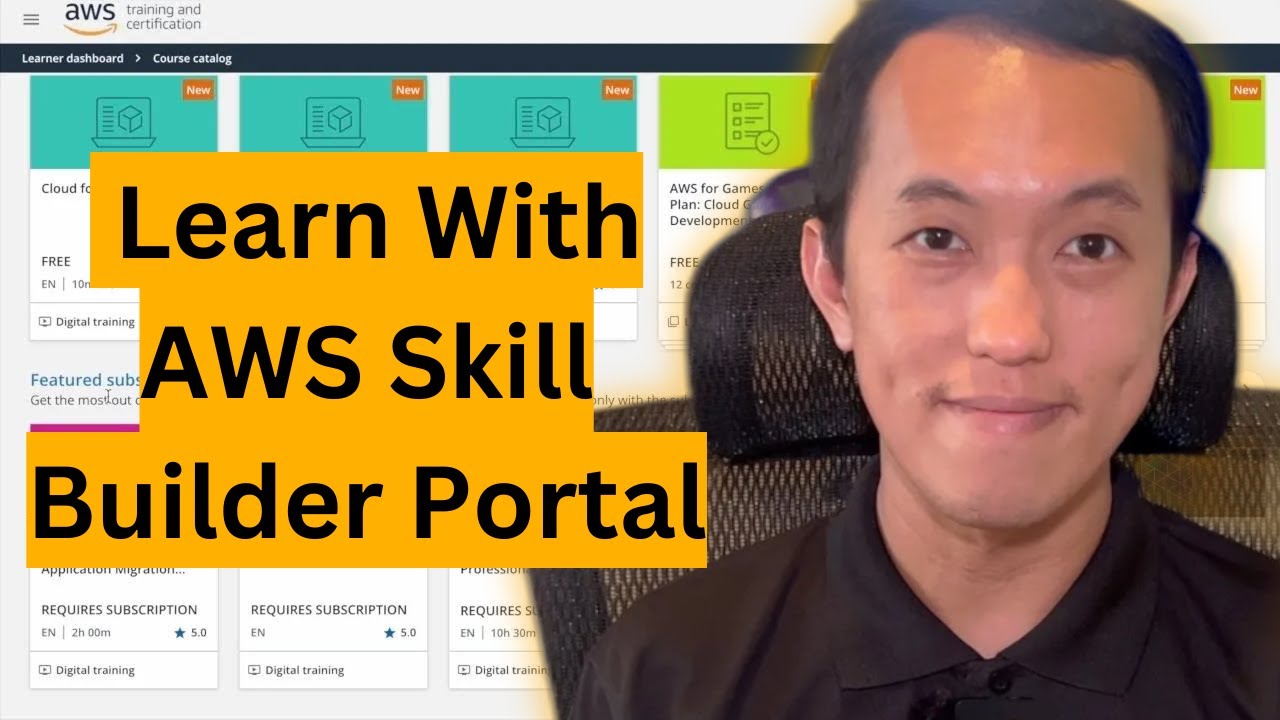 Learn With Aws Skill Builder Portal Youtube