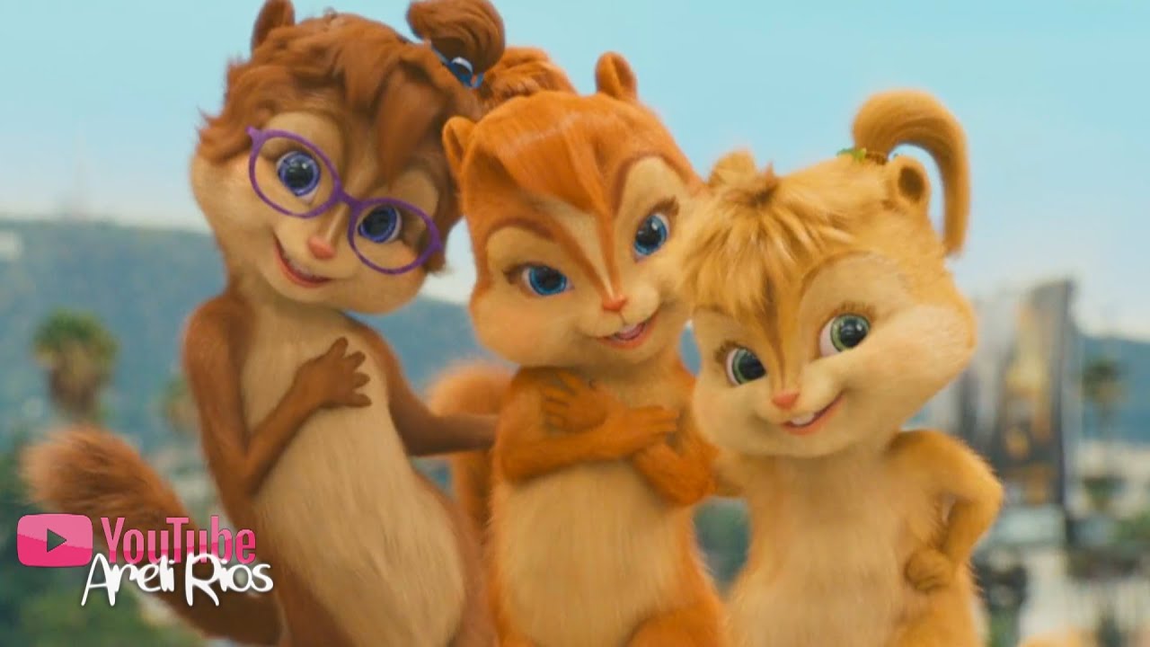 The Chipettes Made You Look Youtube
