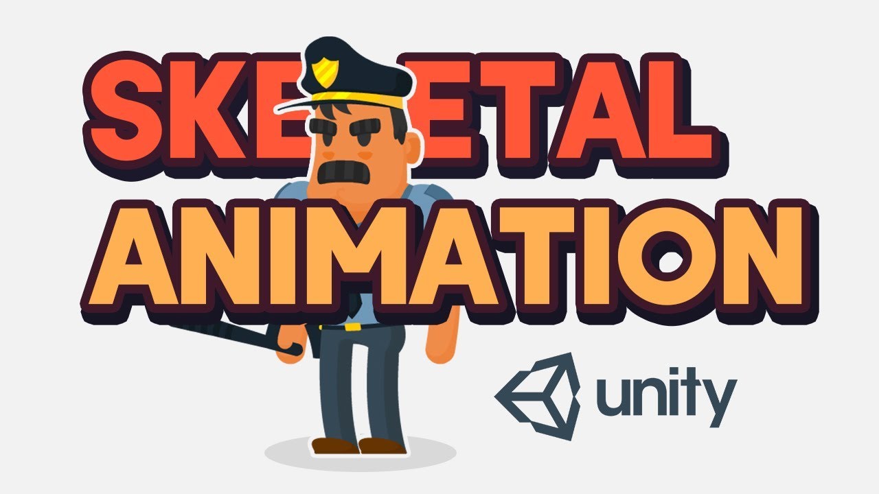 Animate 2d Characters In Unity Youtube