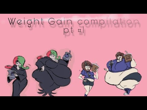 Weight Gain Compilation Comic Ep 1 Youtube