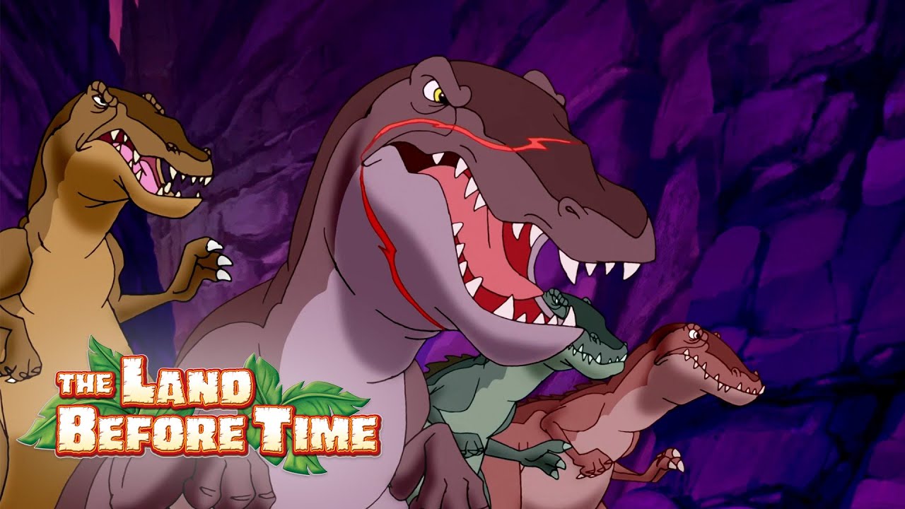 Outrunning Sharpteeth The Land Before Time Youtube