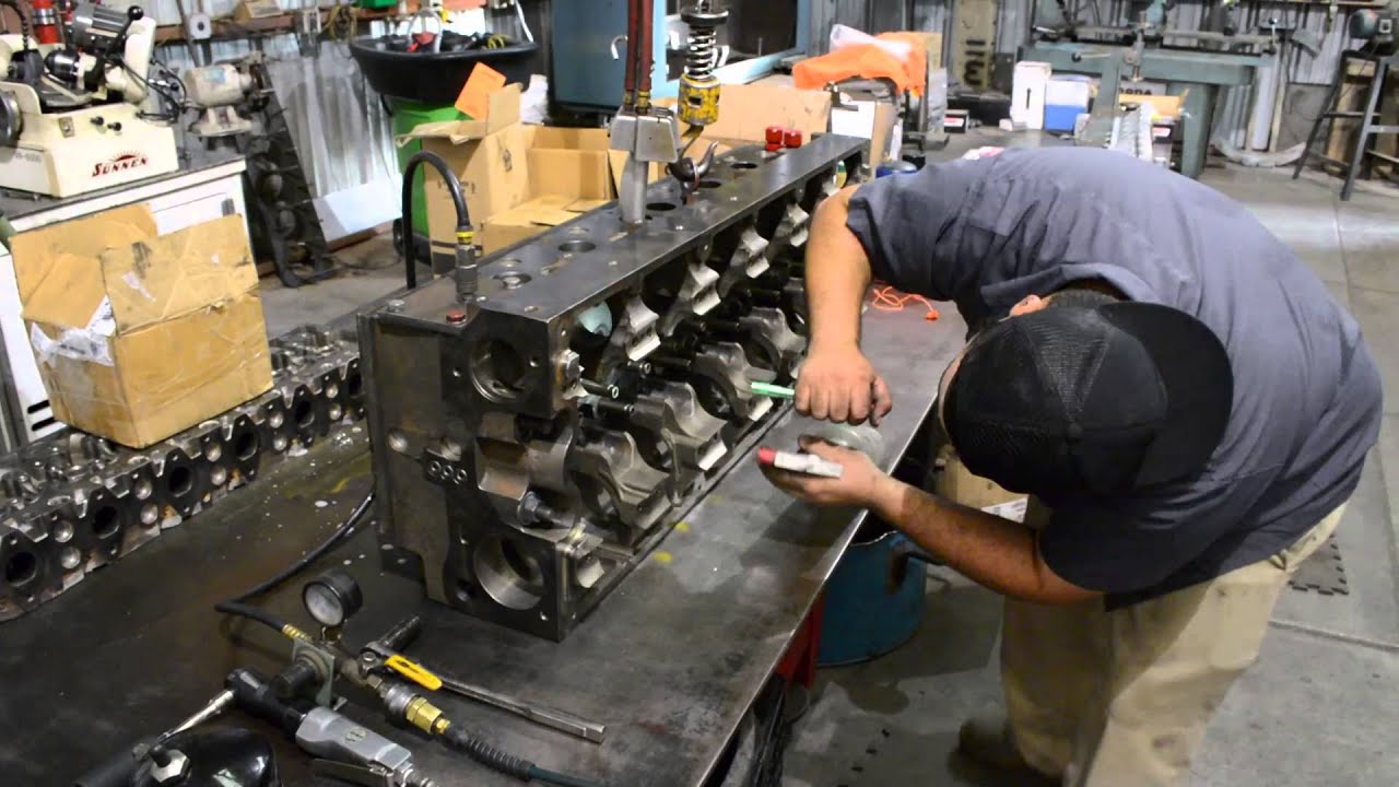 Cylinder Head Inspection At Amy Dixon Blog