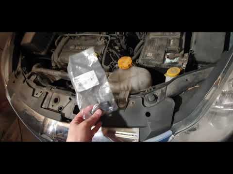 Opel Corsa Z12xep Crankshaft Position Sensor Replacement Youtube