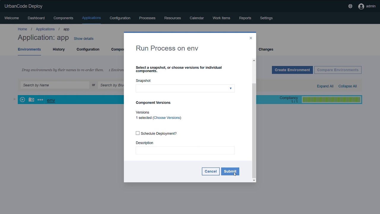 Demo Deployment Warning In Urbancode Deploy Youtube