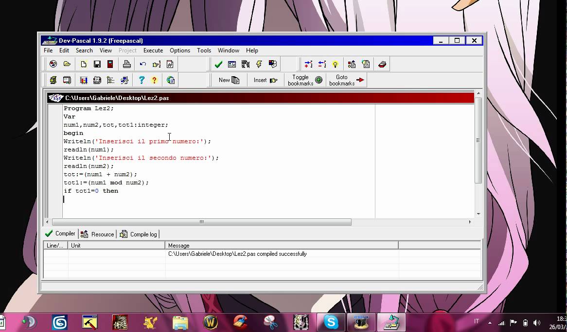 Télécharger Dev Pascal 1 9 2 Gratuitement