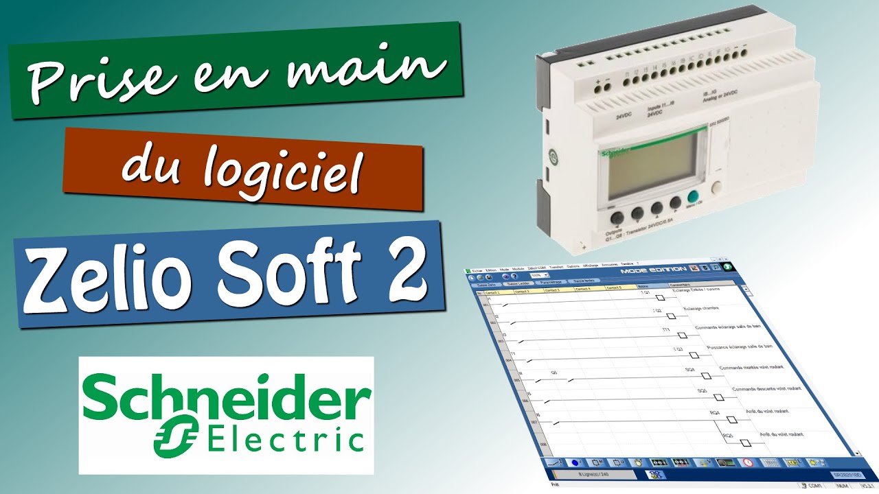 Tutoriel Pour Le Logiciel Zelio Soft 2 Et Son Utilisation Pour Automate