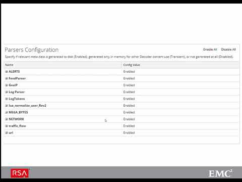 Rsa Netwitness Lua Parser Overview Youtube