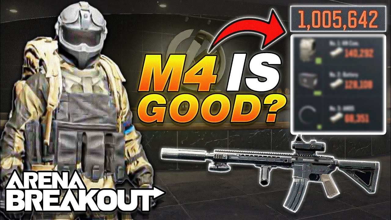 The M4 Is Actually Good Pvp Tips Arena Breakout Youtube