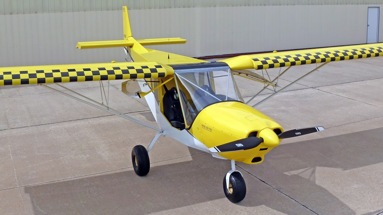 Zenith Stol Ch 750 Cabin Bigger And Better Youtube