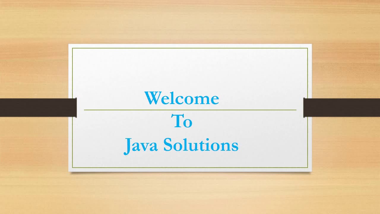 Java Stream Tutorial Youtube