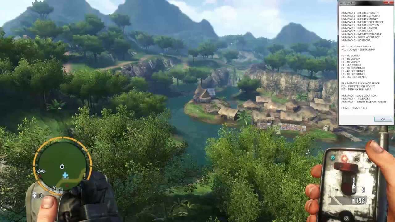 Far Cry 3 Trainer Mintmeva