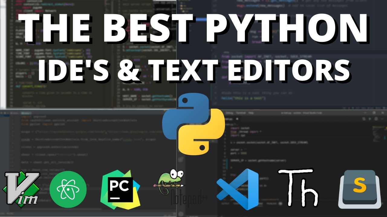 Best Python Ide For Neuroscience Podcastlsa
