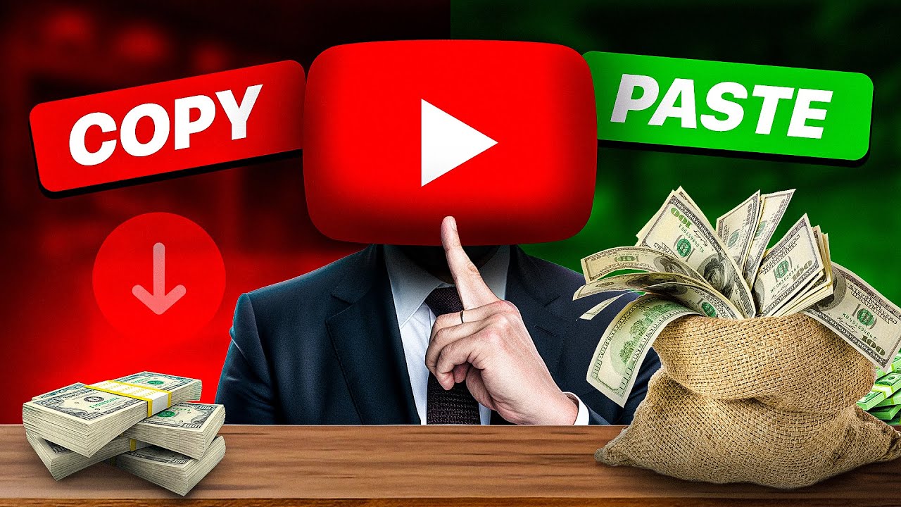 Copy Paste Video On Youtube And Earn Money Youtube Automation Youtube