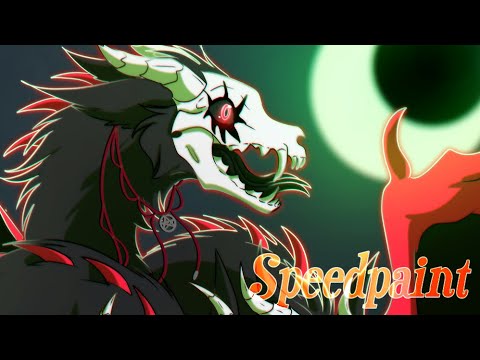 Stone Cryptid Speedpaint Youtube
