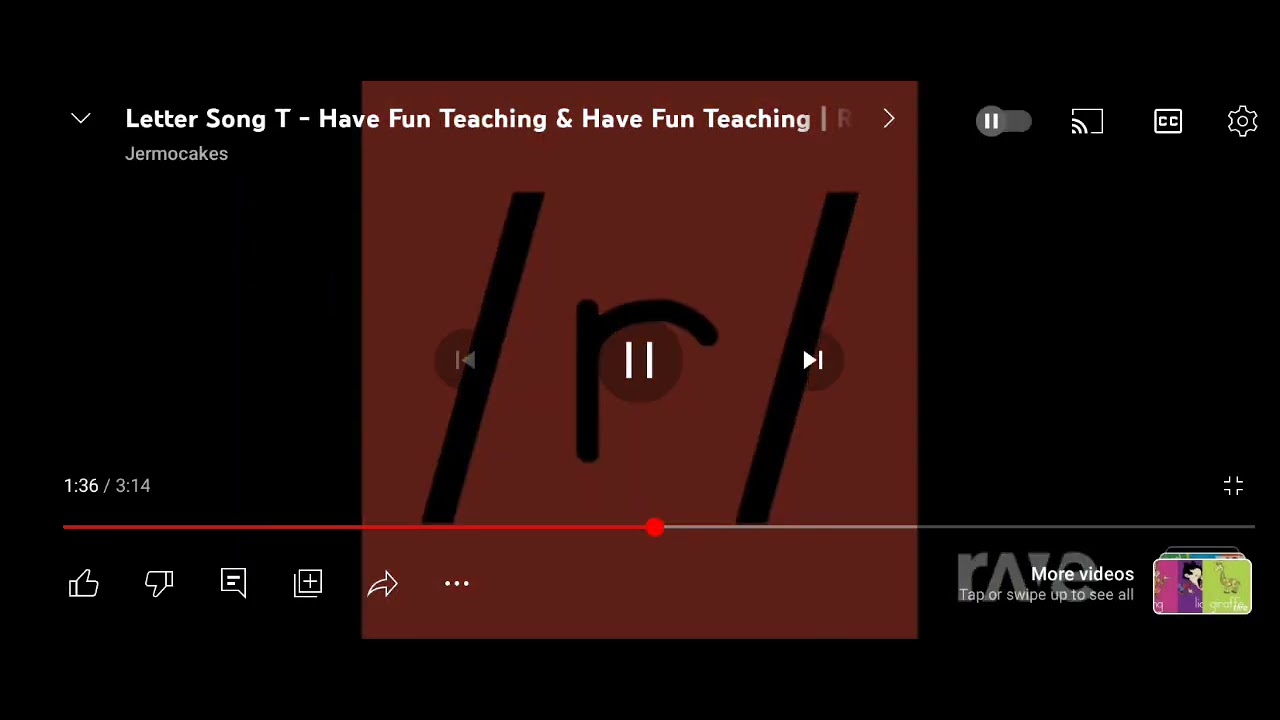 Letter Song T Ravedj Youtube