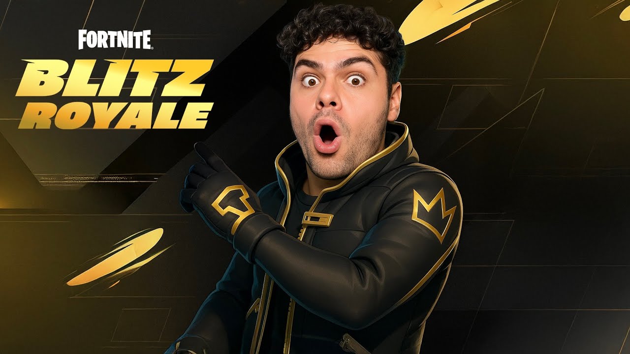 The New Blitz Six Stack Mode In Fortnite Is Pure Chaos Youtube