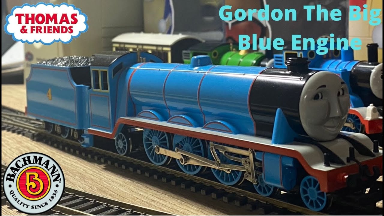 Thomas Friends Bachmann Gordon The Big Blue Engine Review Youtube